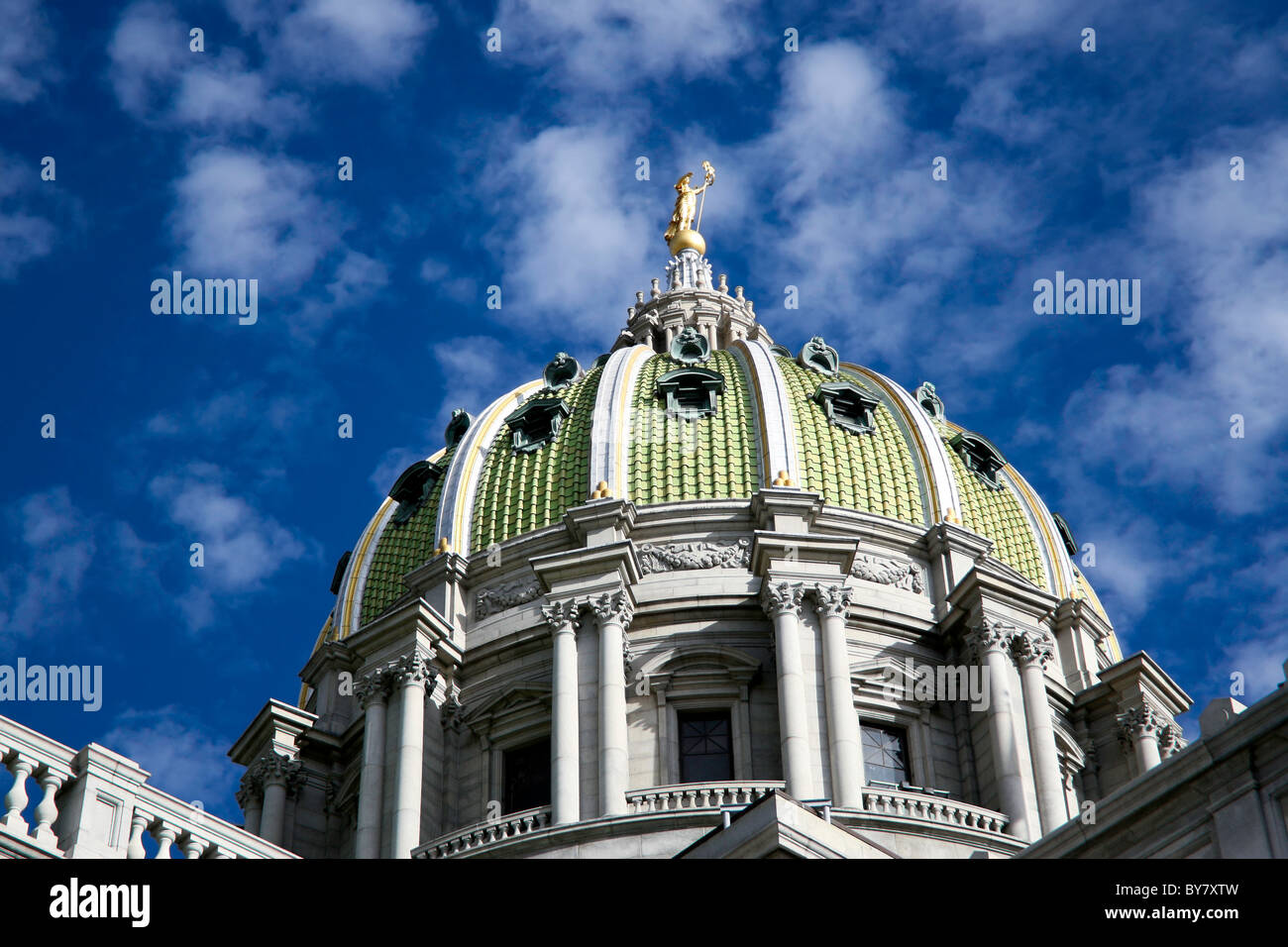 Pennsylvania state house hi-res stock photography and images - Alamy