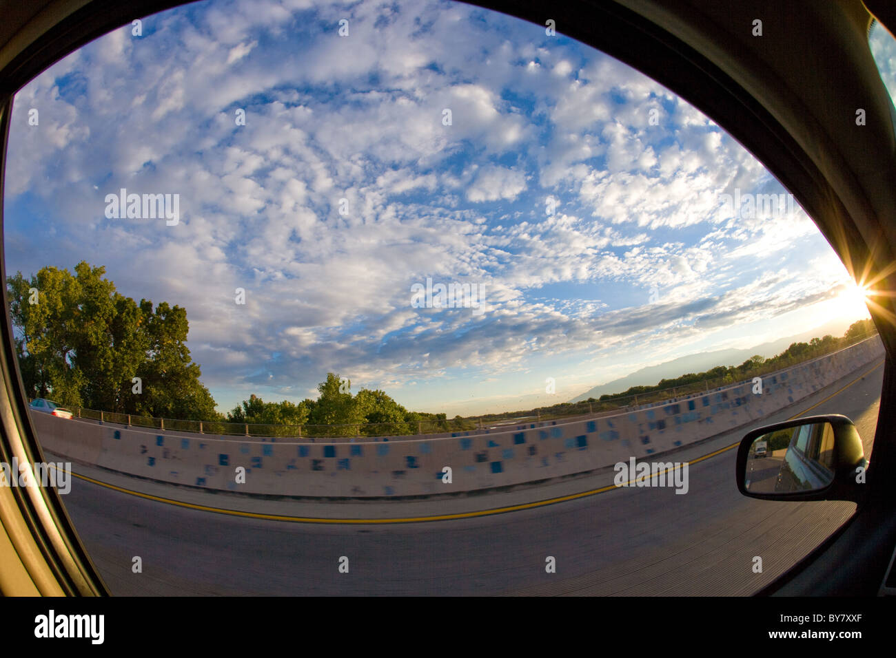 Distorted Car High Resolution Stock Photography and Images - Alamy