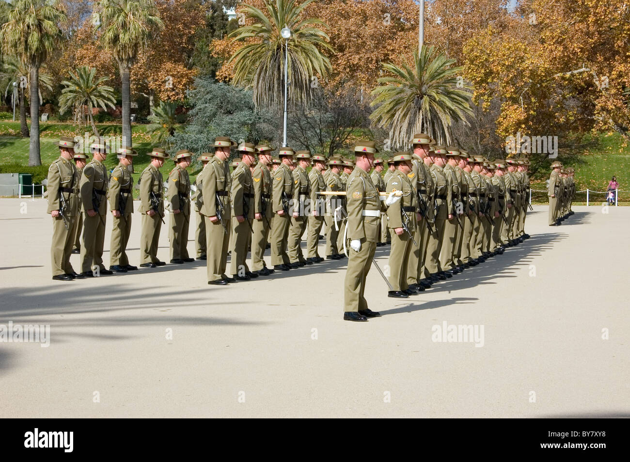 Australian soldier hi-res stock photography and images - Alamy