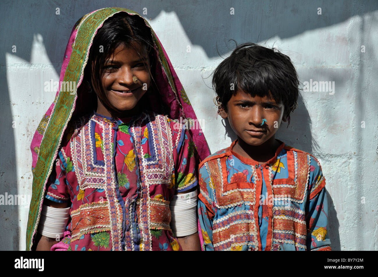 Children of kutch hi-res stock photography and images - Alamy