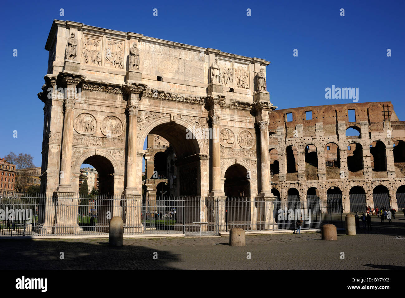 Constantine Triumph Arch High Resolution Stock Photography and Images ...