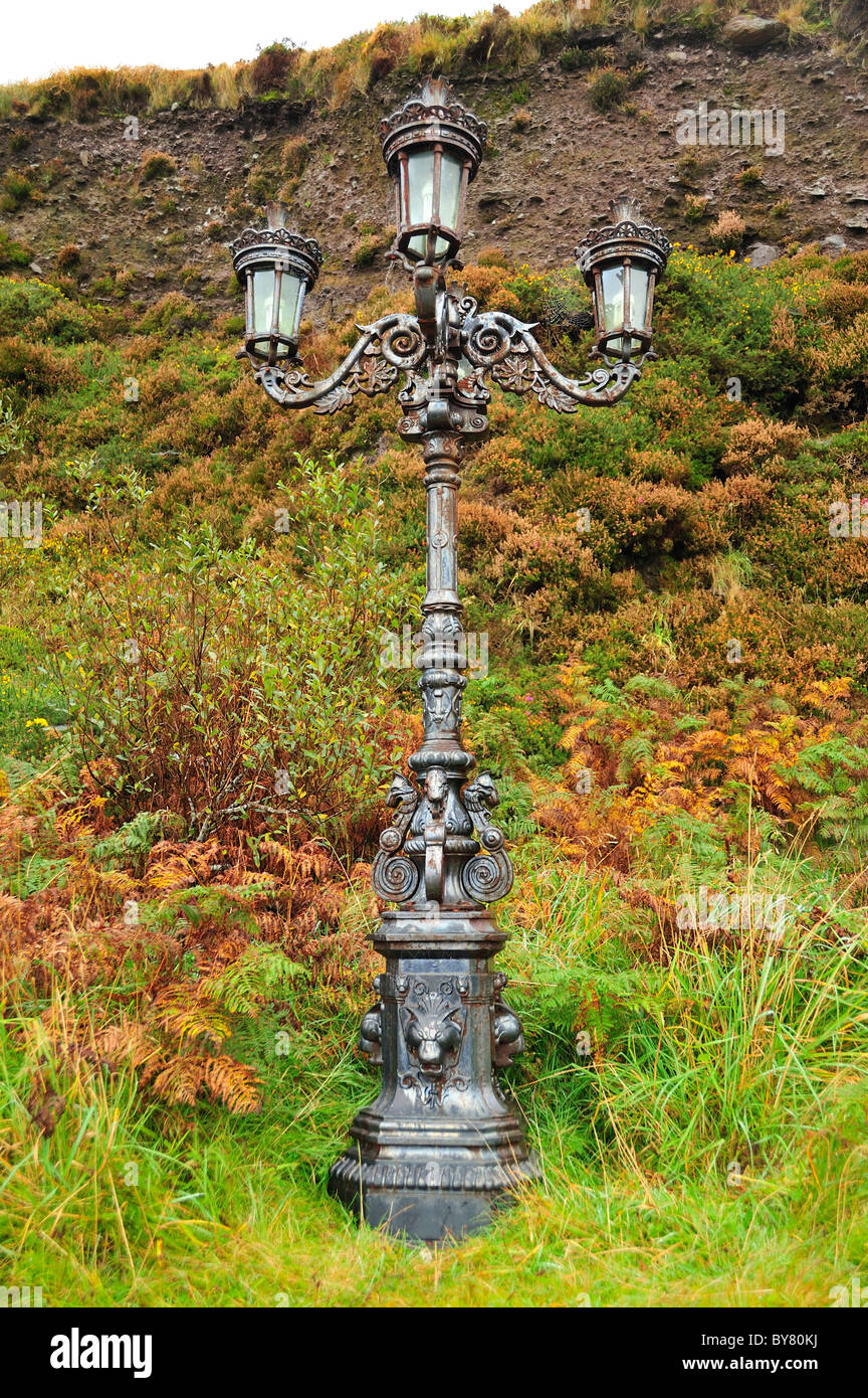 Lampost, Ring of Kerry, Republic of Ireland Stock Photo - Alamy