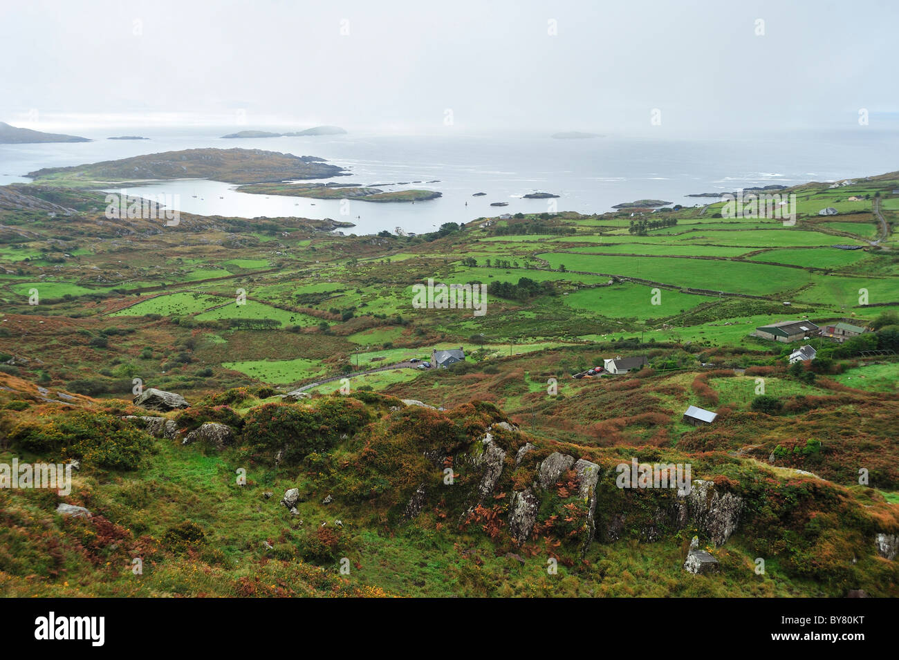 Derrynane, County Kerry, Ireland Stock Photo - Alamy