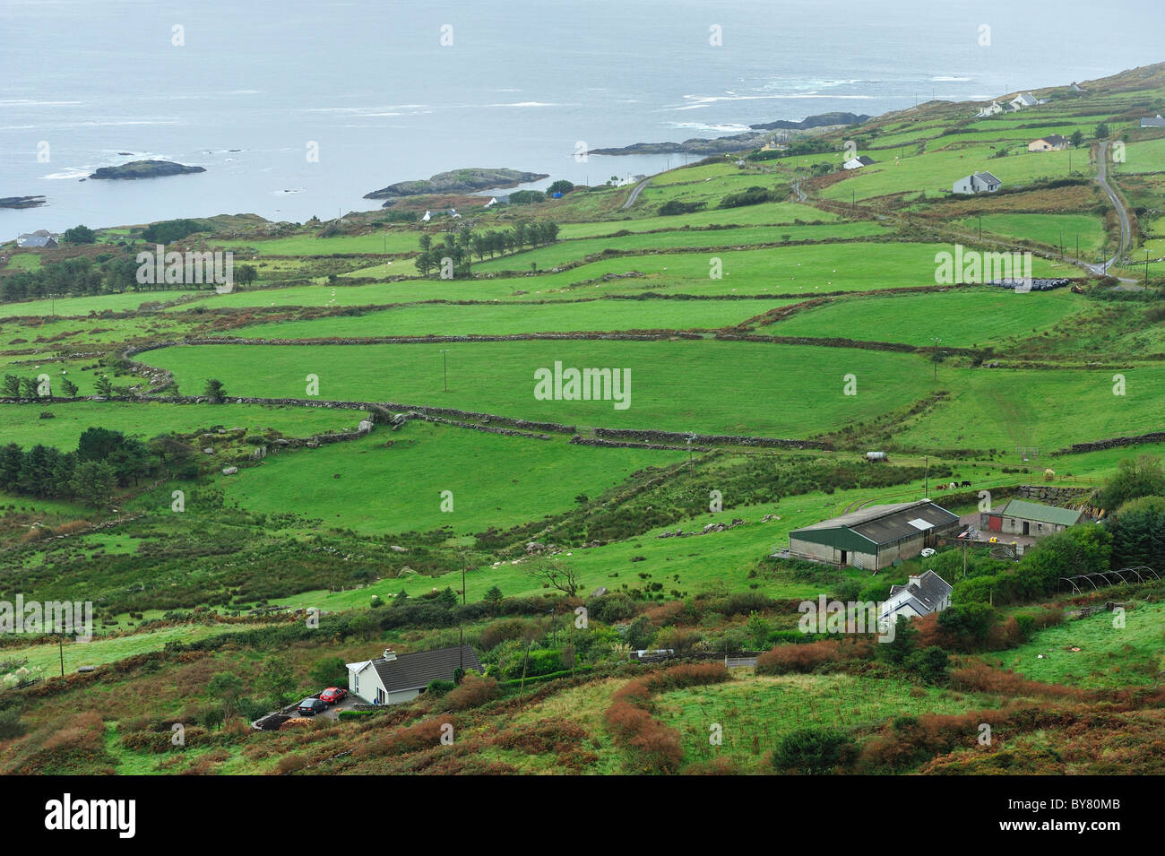 Derrynane, County Kerry, Ireland Stock Photo - Alamy