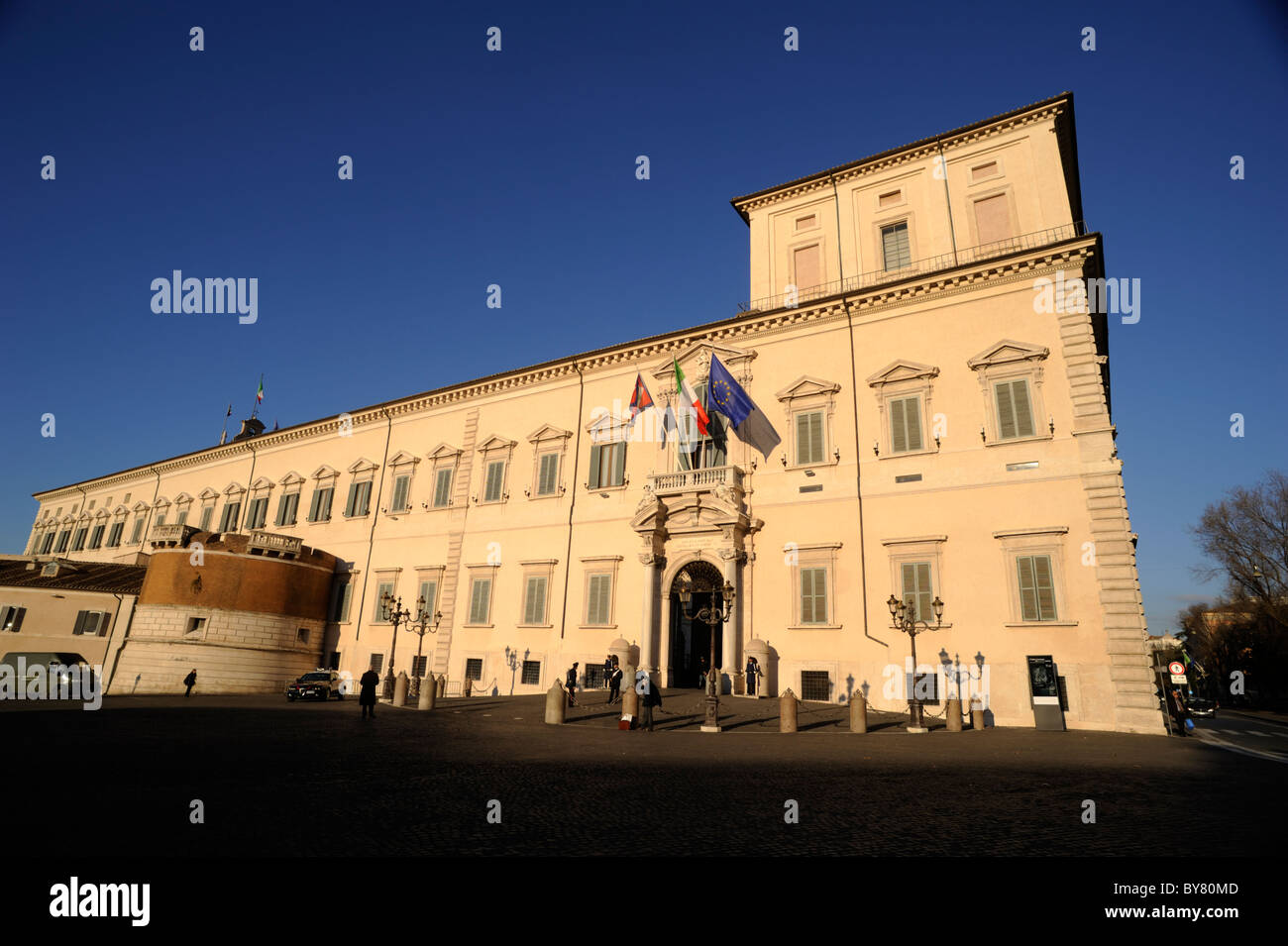 Italy, Rome, Palazzo del Quirinale, Quirinal Palace Stock Photo - Alamy