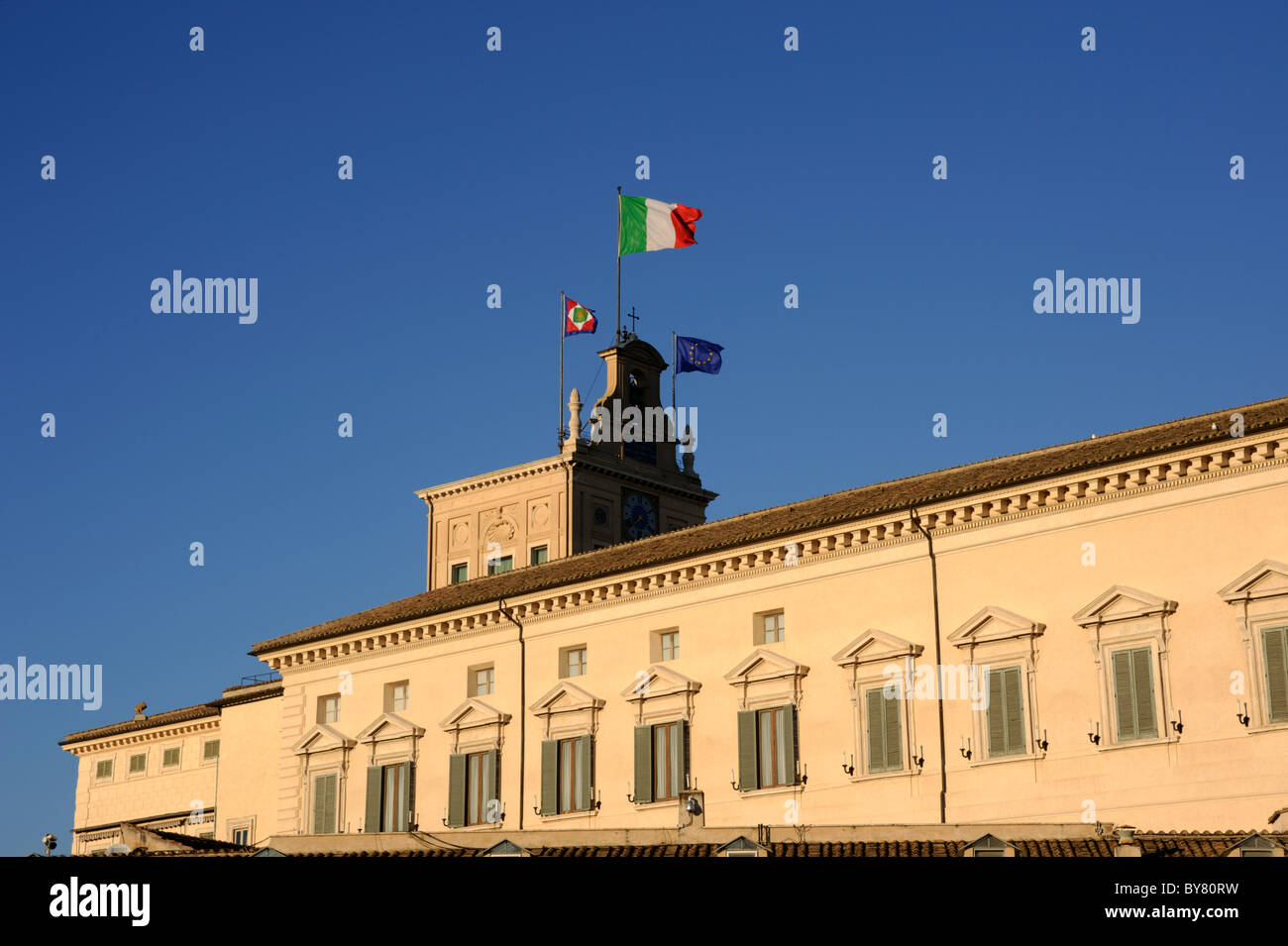 Italy, Rome, Palazzo del Quirinale, Quirinal Palace Stock Photo - Alamy