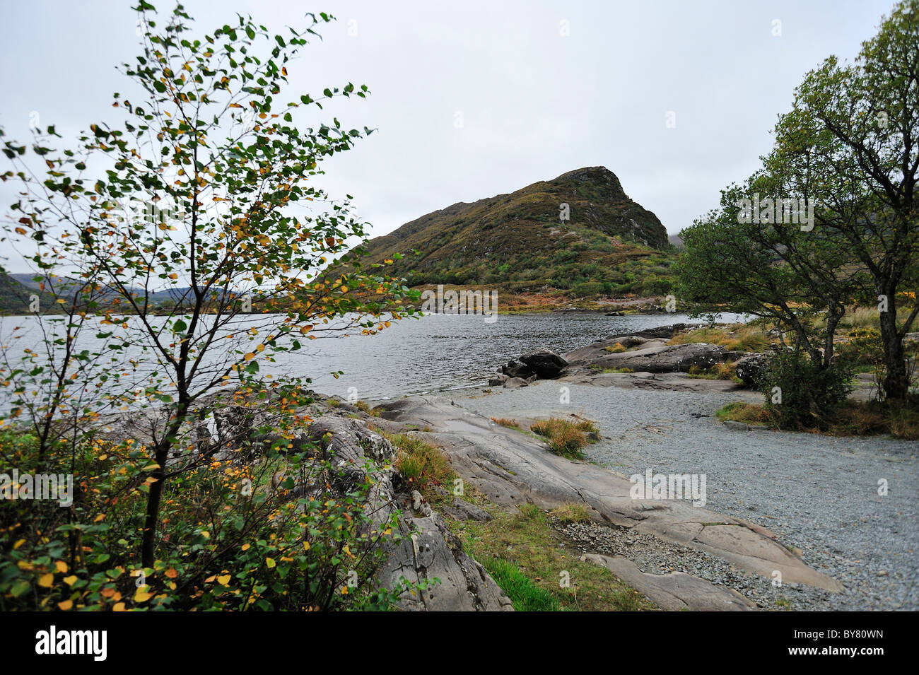 Muckross Lake, Killarney National Park, County Kerry, Ireland Stock ...