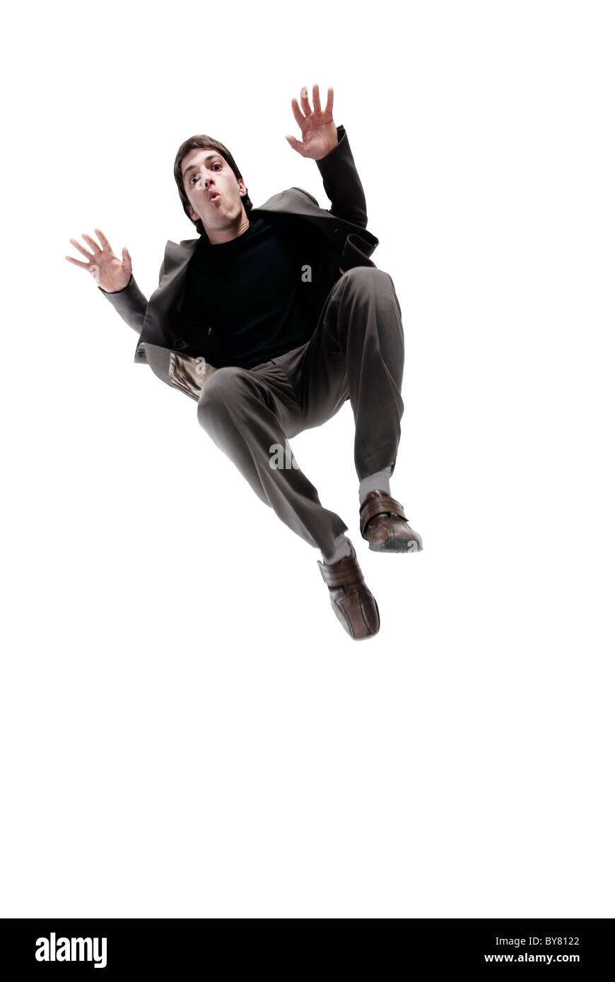 Portrait man in low Cut Out Stock Images & Pictures - Alamy