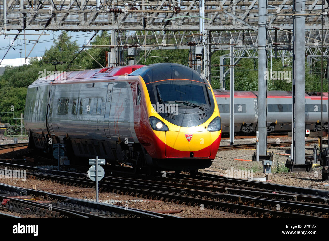 Enter train hi-res stock photography and images - Alamy