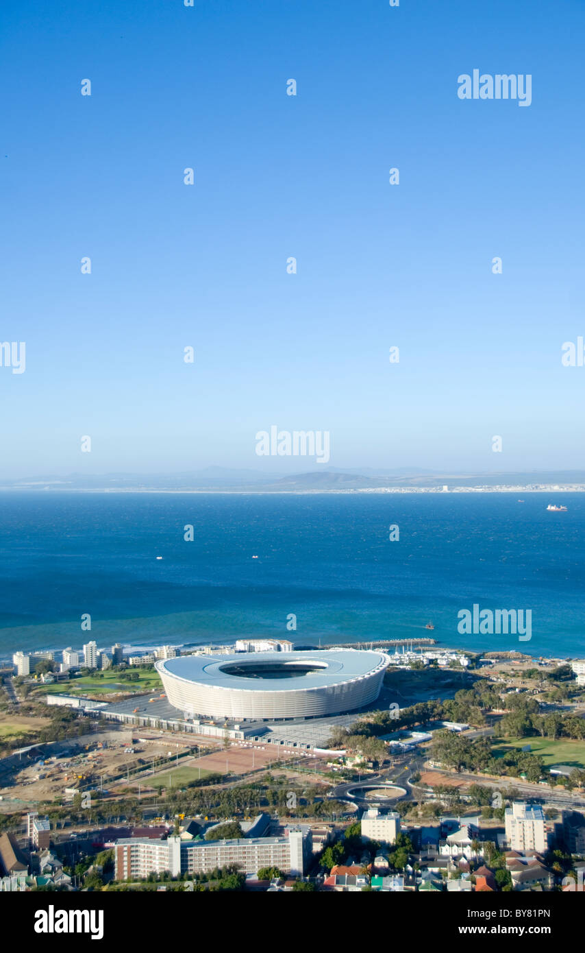 Cape town stadium aerial hi-res stock photography and images - Alamy