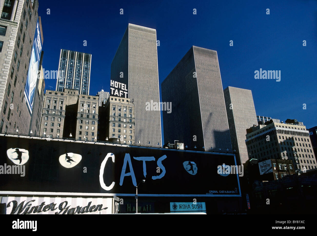 Rockefeller plaza sign hi-res stock photography and images - Alamy