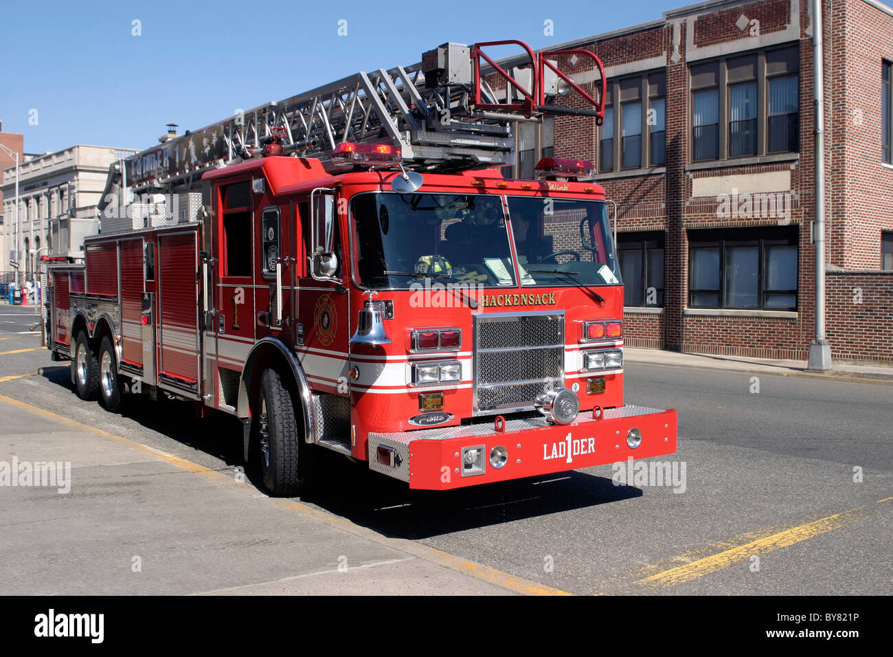 Hackensack Fire Department Ford Fire 1988 Changed Firefighting
