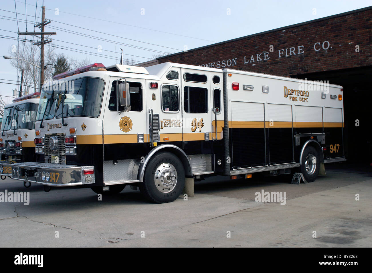 Deptford NJ Cascade unit Stock Photo - Alamy