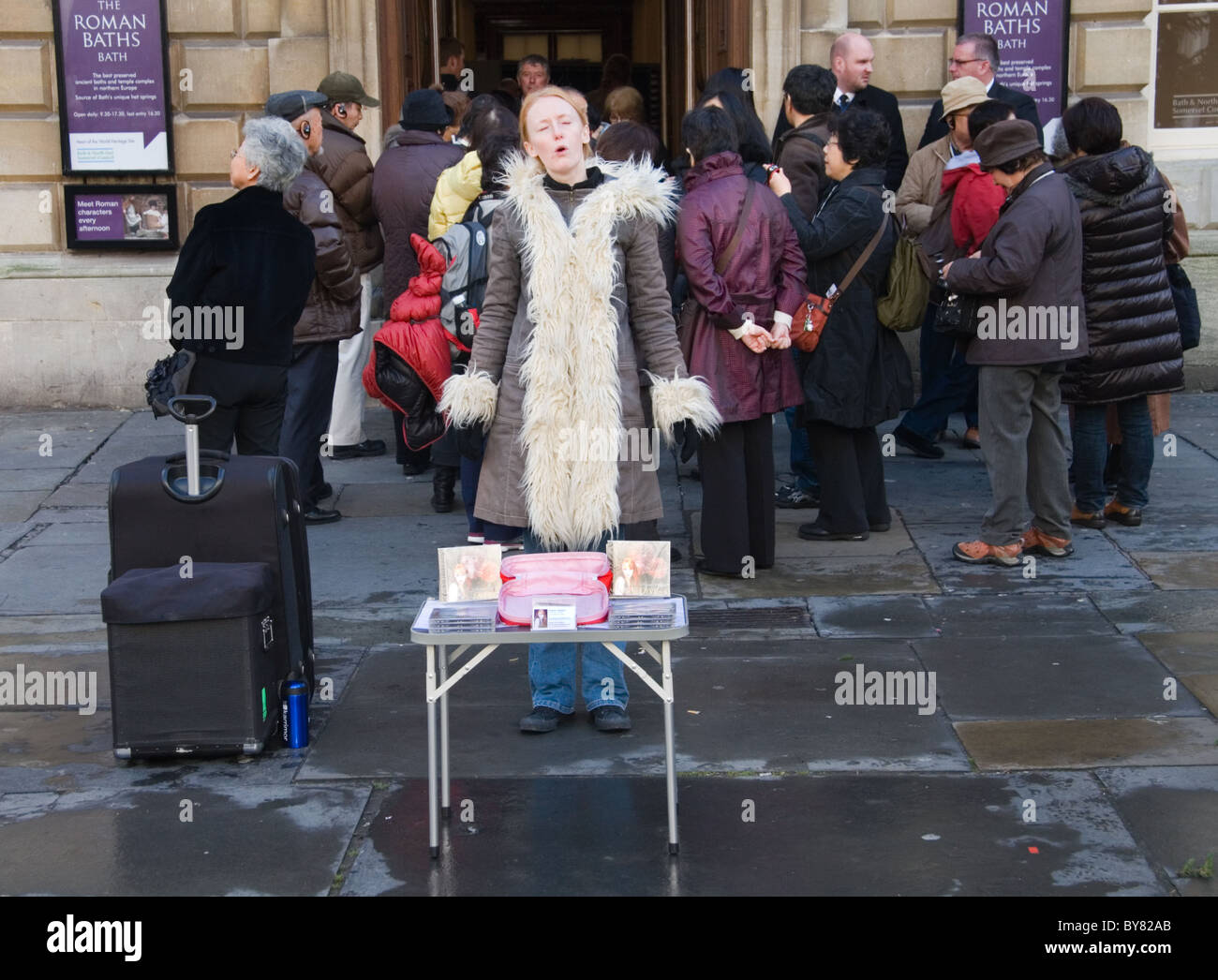 Bath busking hi-res stock photography and images - Alamy