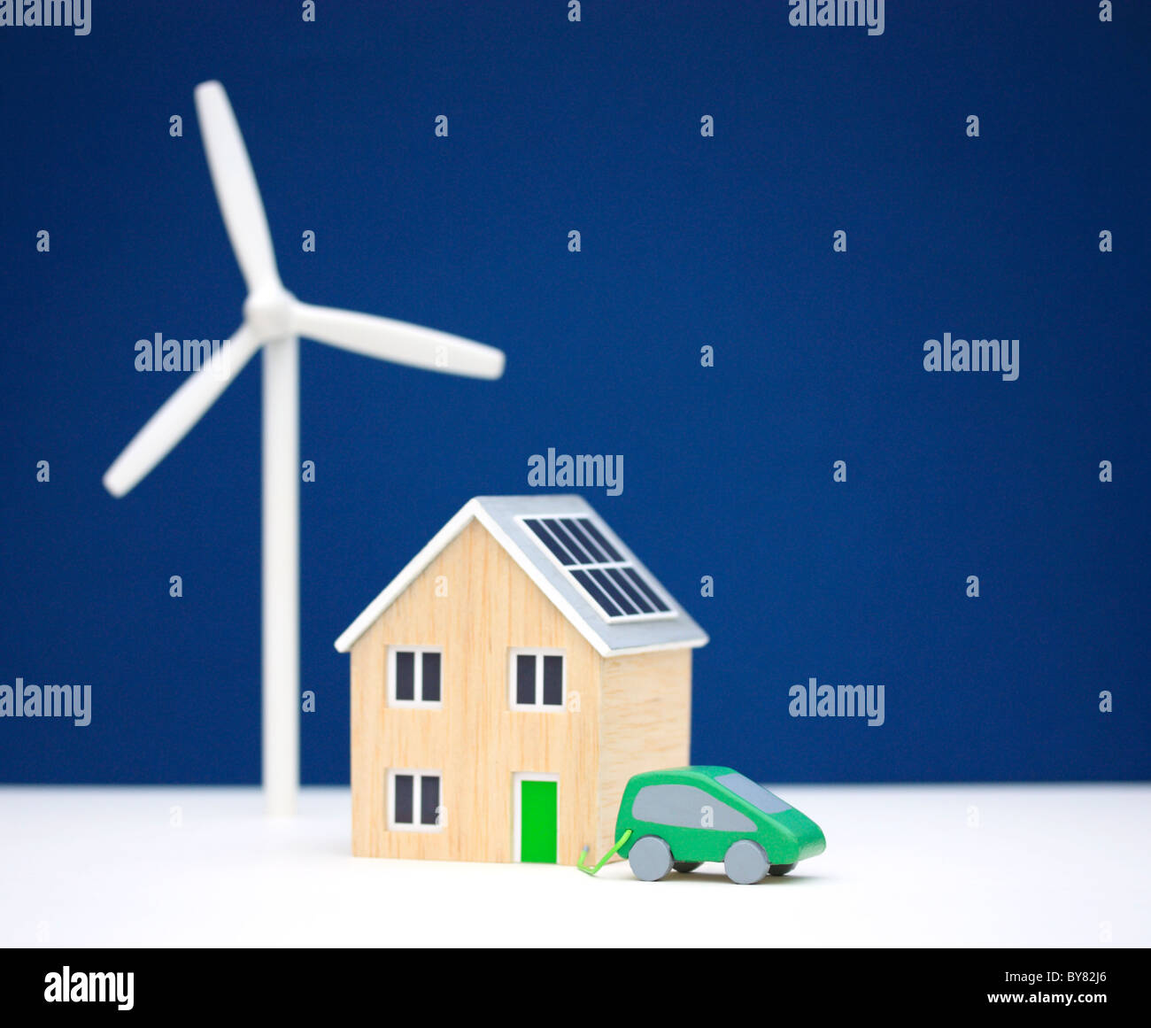 Eco Energy Concept Stock Photo - Alamy