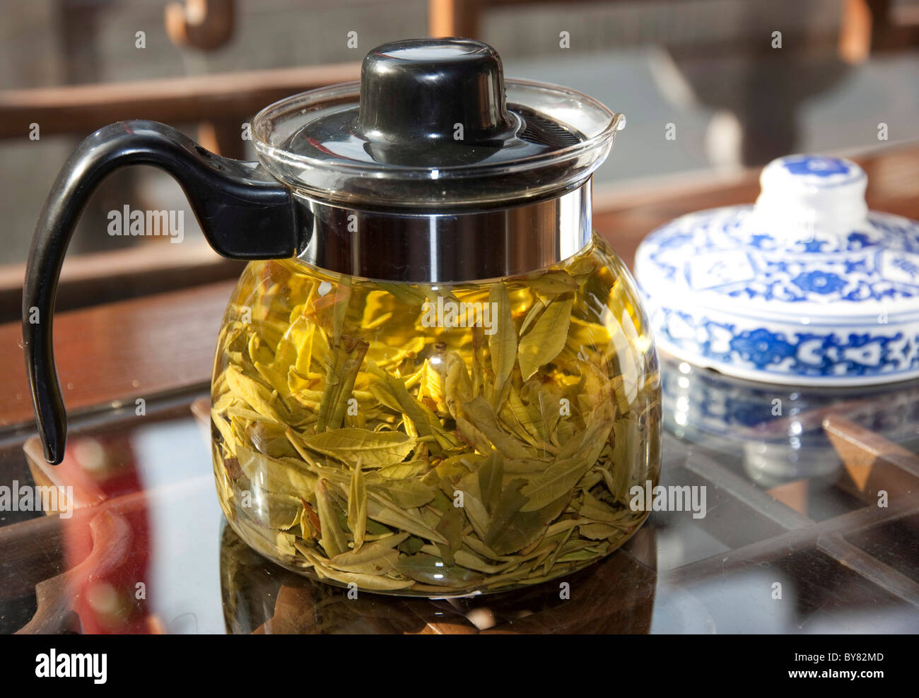 Translucent tea hi-res stock photography and images - Alamy