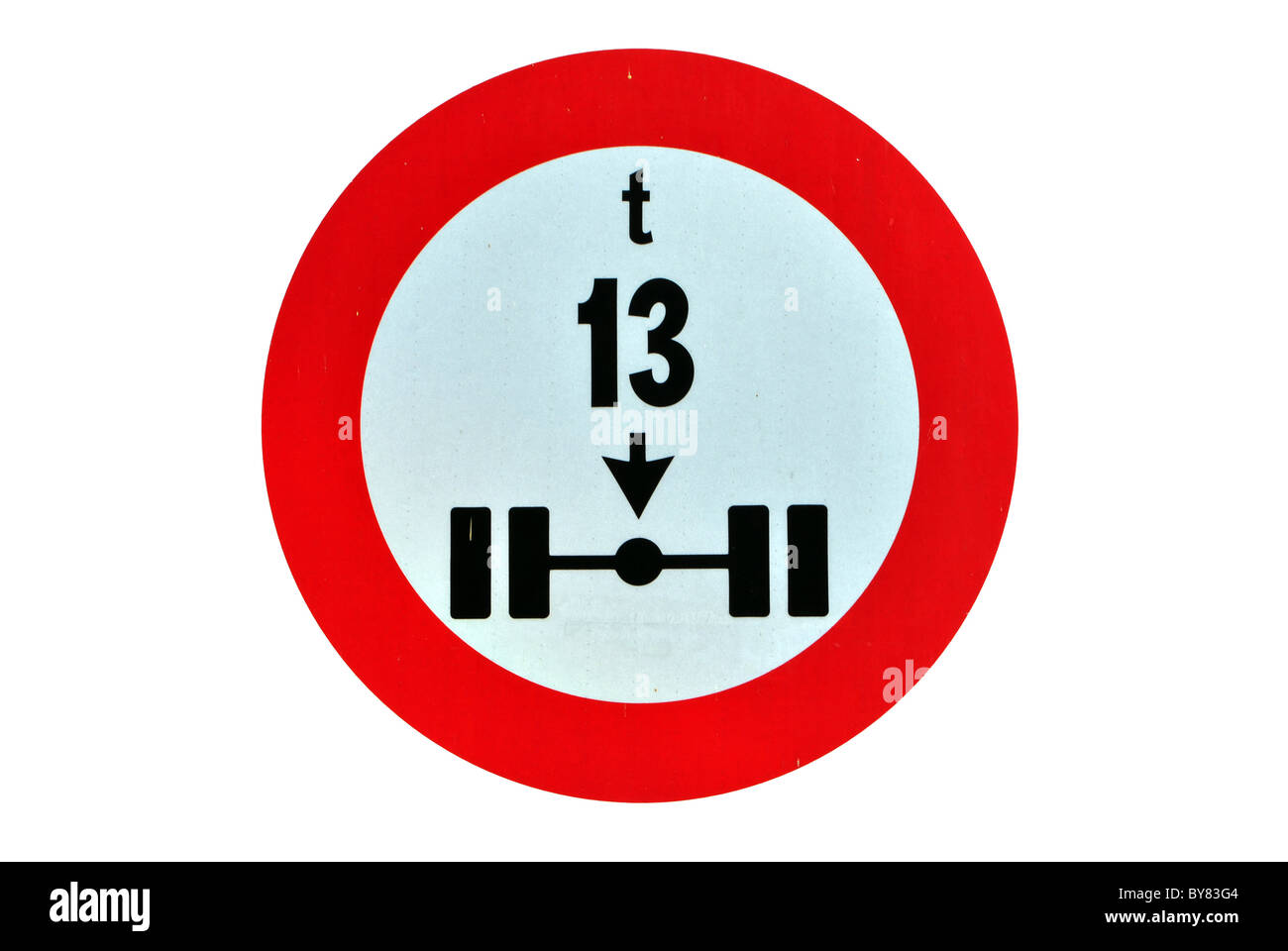 traffic signal maximum allowable load Stock Photo - Alamy