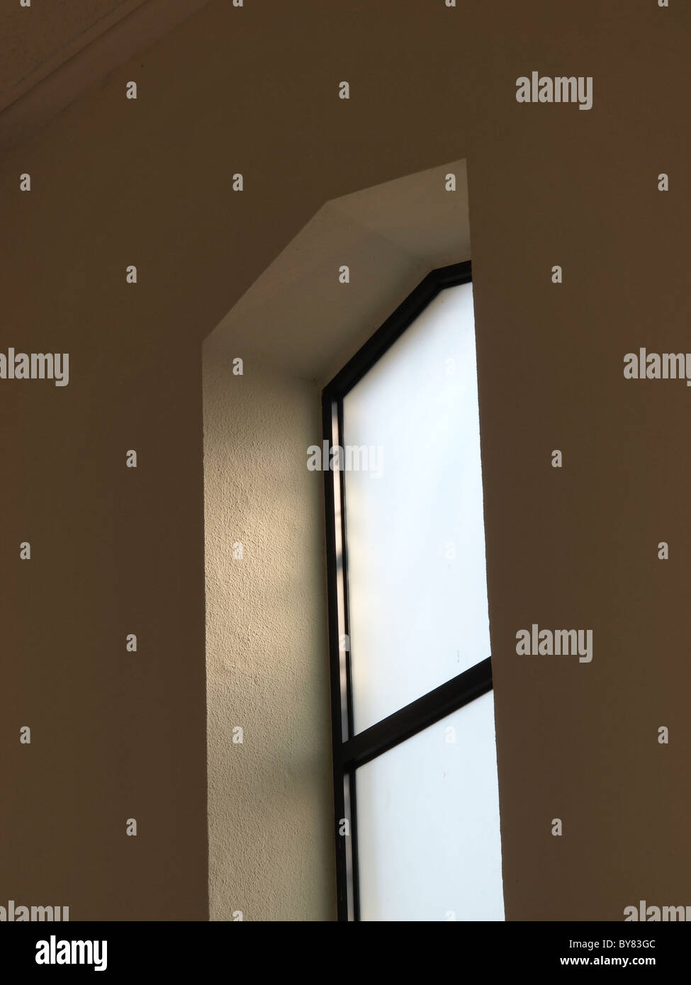 Glass window in Christ Church Cathedral Stock Photo - Alamy