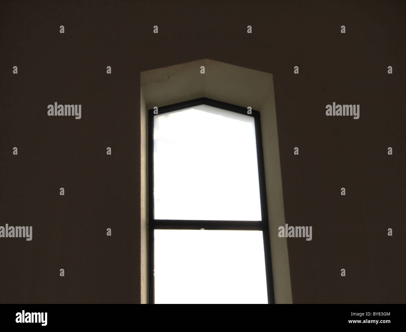 Glass window in Christ Church Cathedral Stock Photo - Alamy