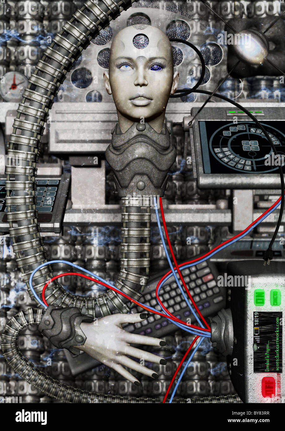 Future computer hi-res stock photography and images - Alamy