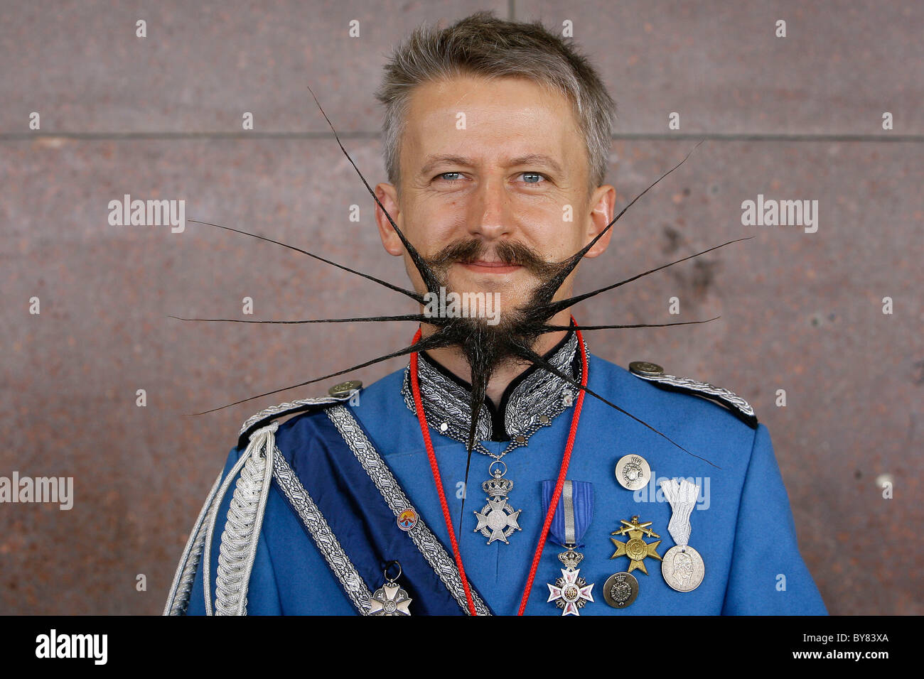 Handlebar moustache club hi-res stock photography and images - Alamy