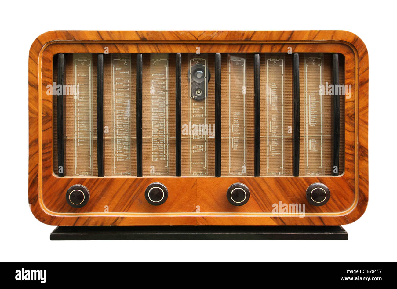 Old Radio High Resolution Stock Photography and Images - Alamy