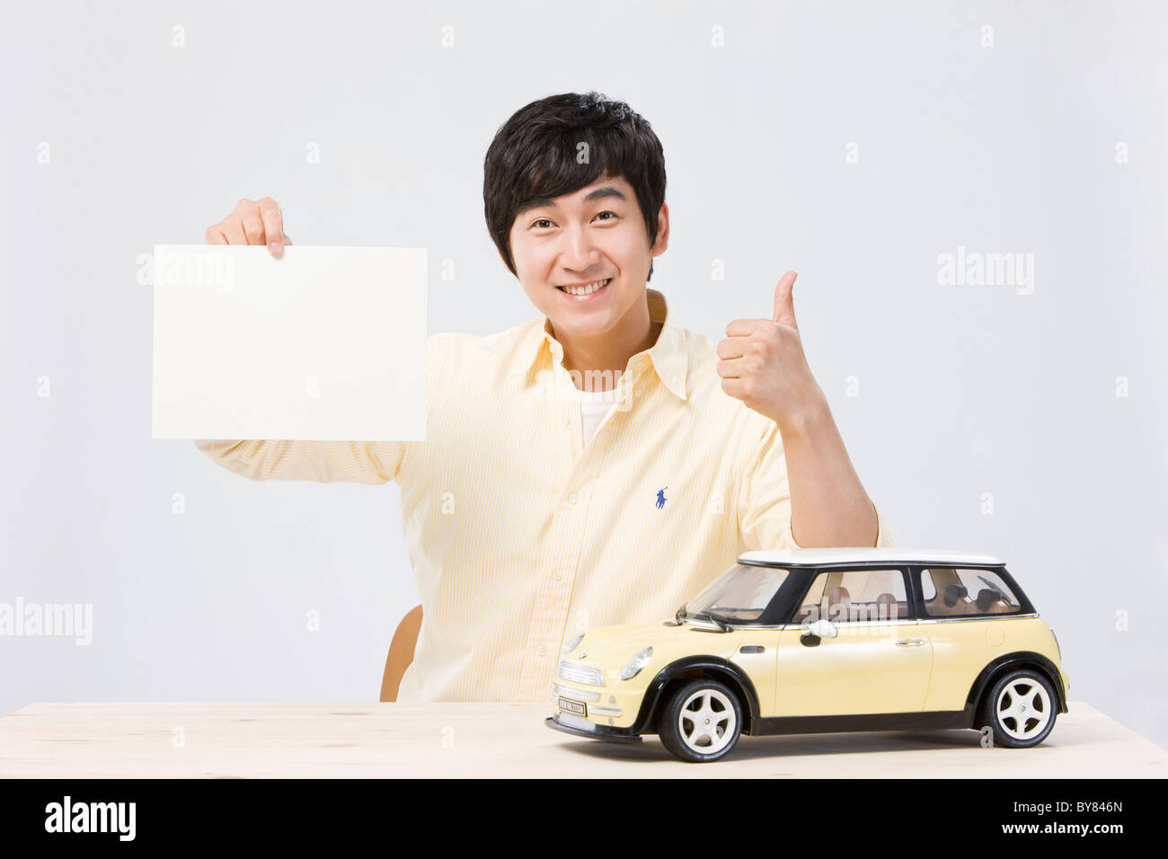 The man with the sign hi-res stock photography and images - Alamy