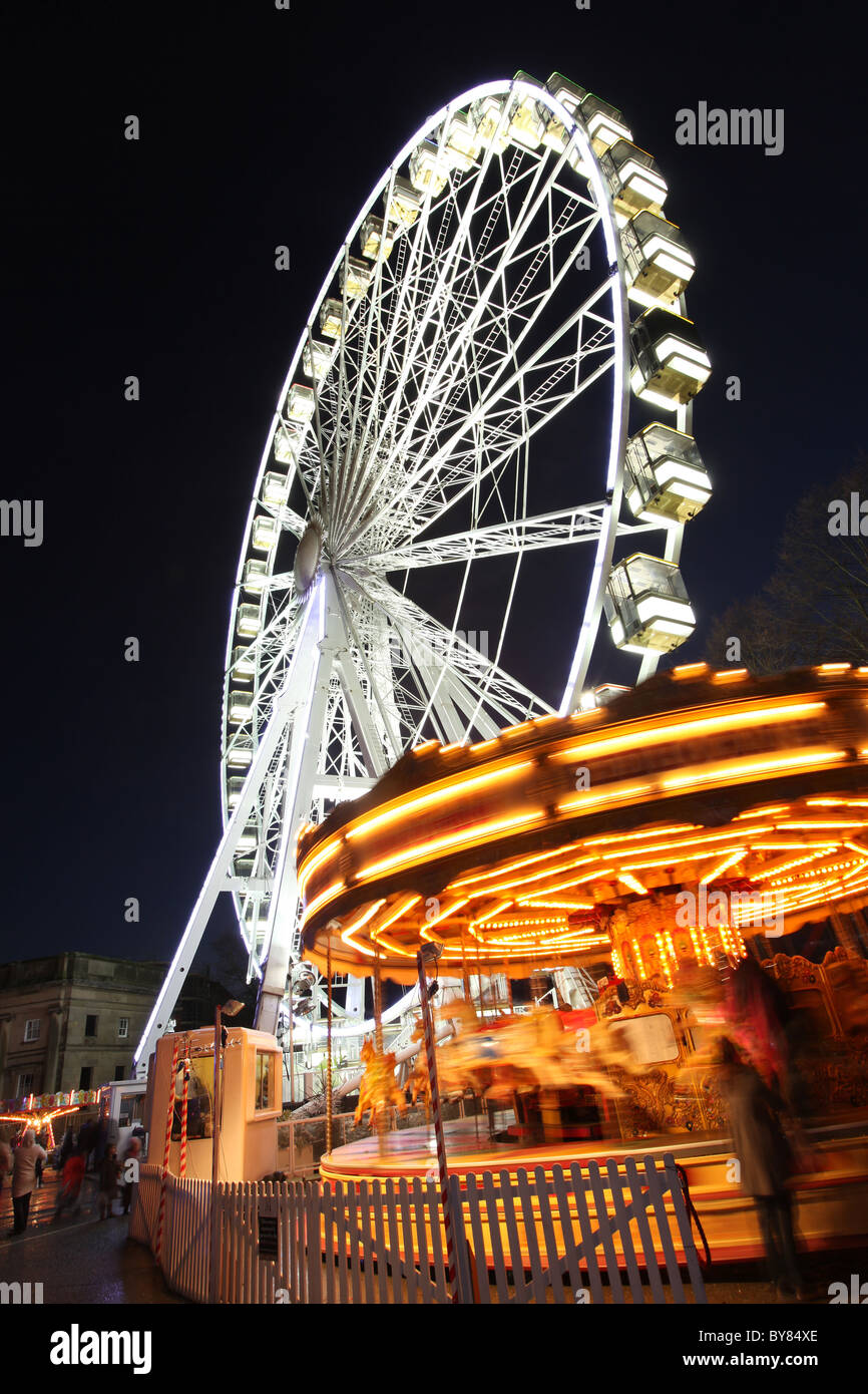 City of Chester, England. The Victorian shopping village and the ...