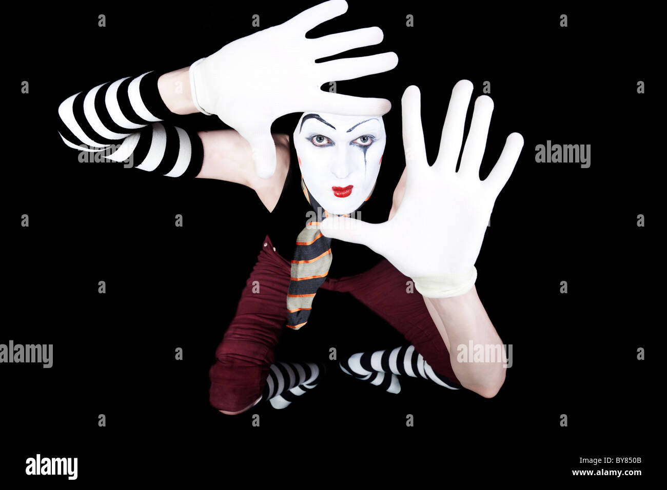 Black mim hi-res stock photography and images - Alamy