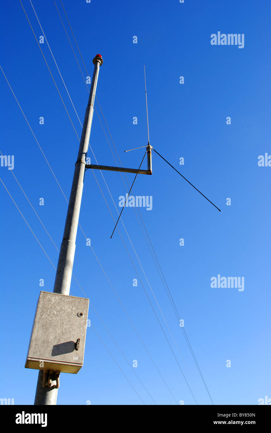 antenna for data transmission Stock Photo - Alamy