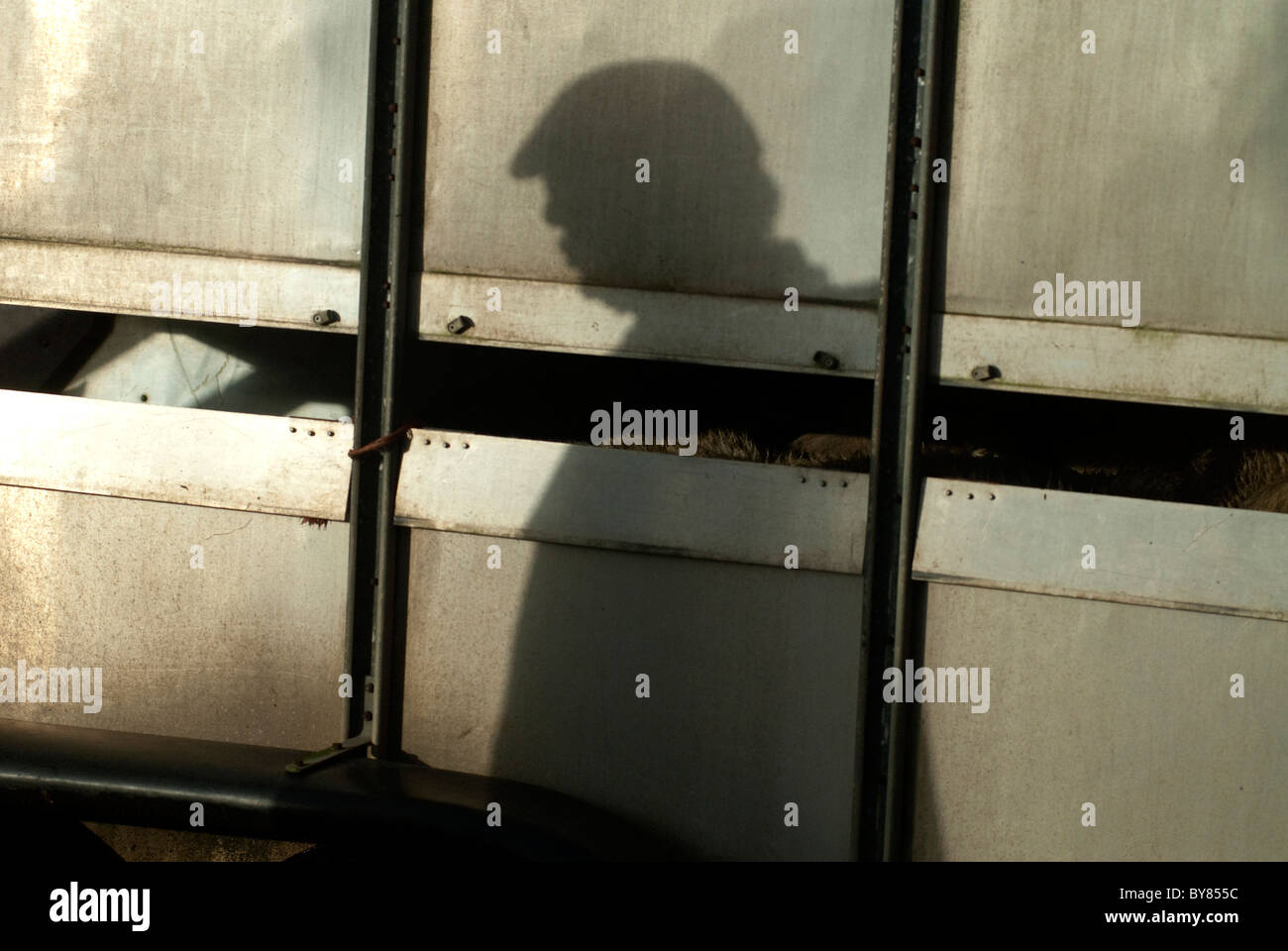 Farmers silhouette hi-res stock photography and images - Alamy
