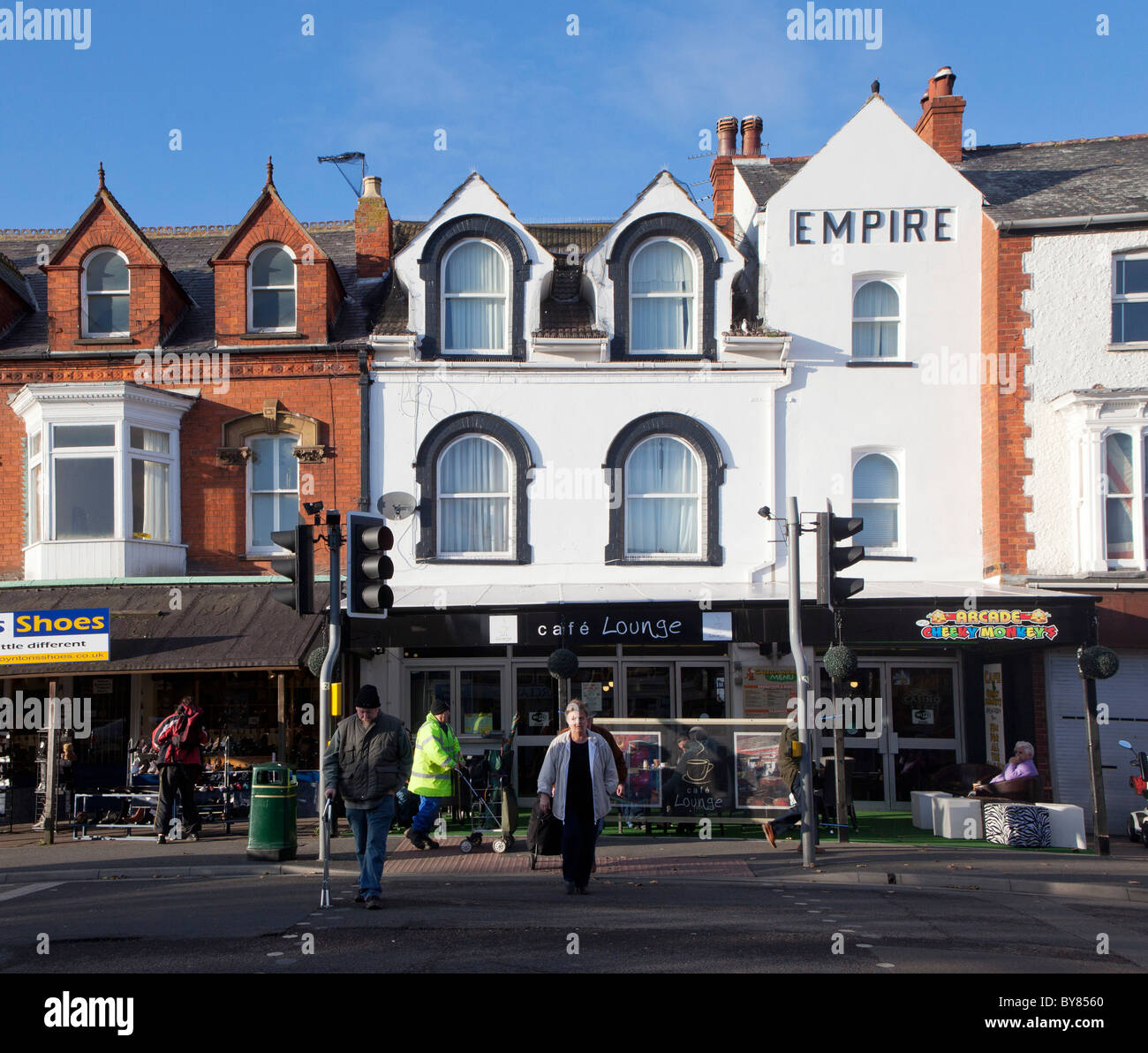 Pictures of Mablethorpe on the Lincolnshire coast. Town Centre Photo by ...