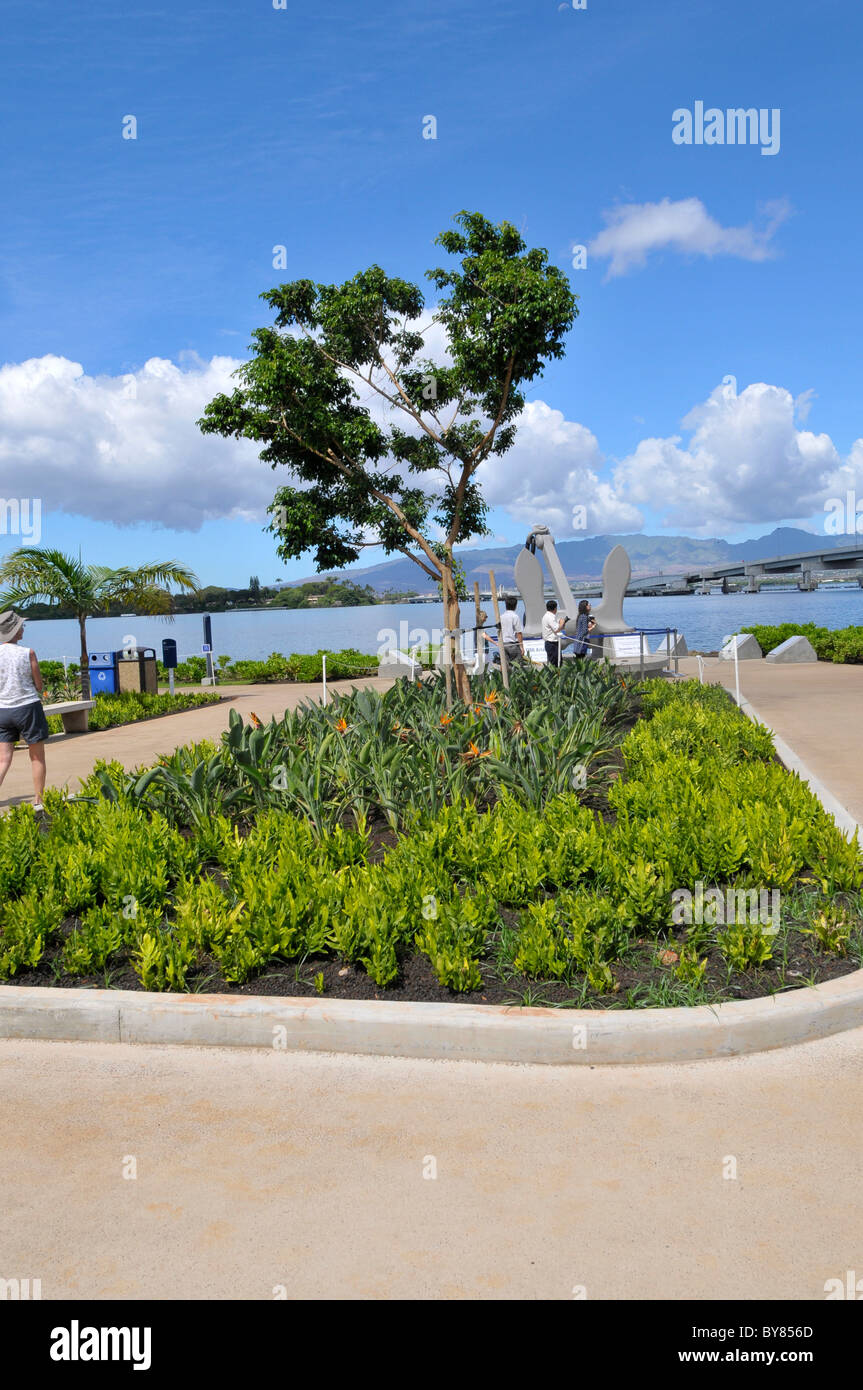 Pearl Harbor Pacific National Monument Hawaii Stock Photo - Alamy