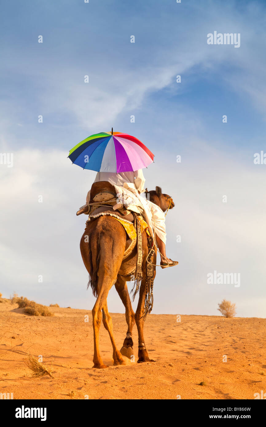 India camel riding hi-res stock photography and images - Alamy
