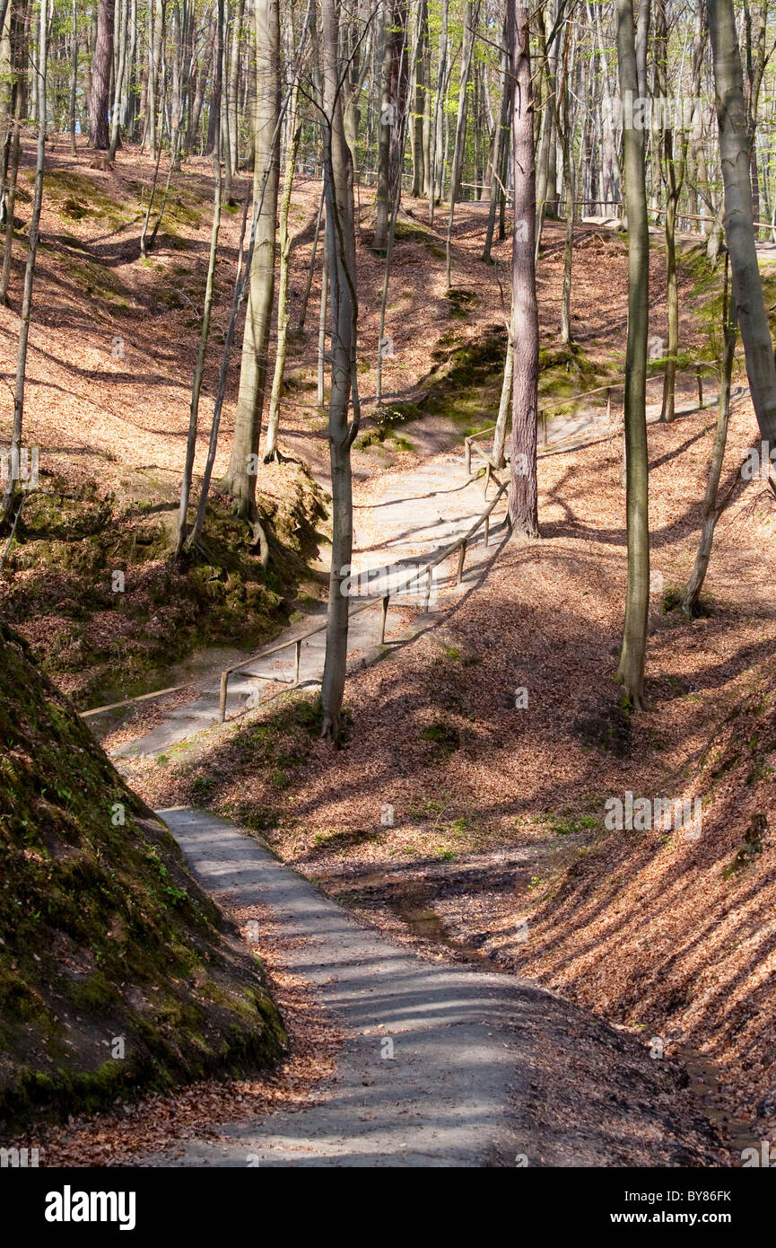 Hill stairs hi-res stock photography and images - Alamy