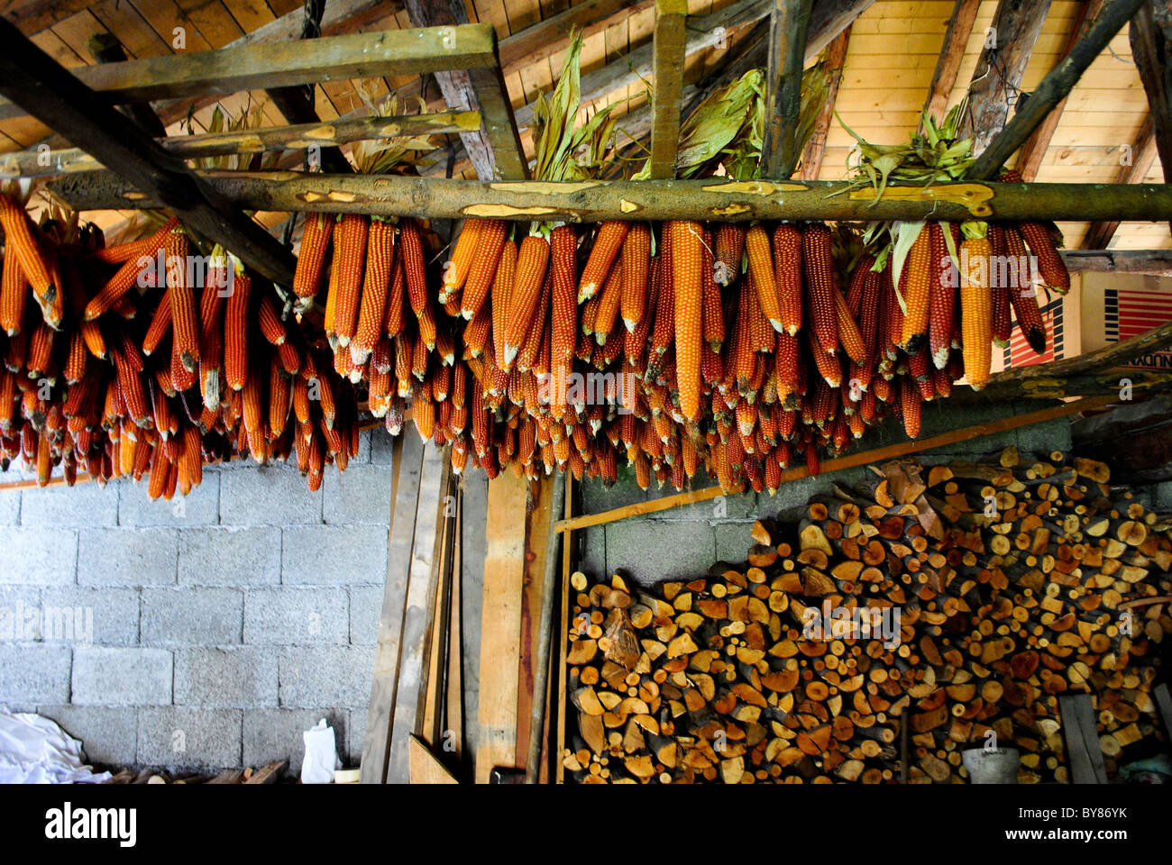 Corn snow roof hi-res stock photography and images - Alamy
