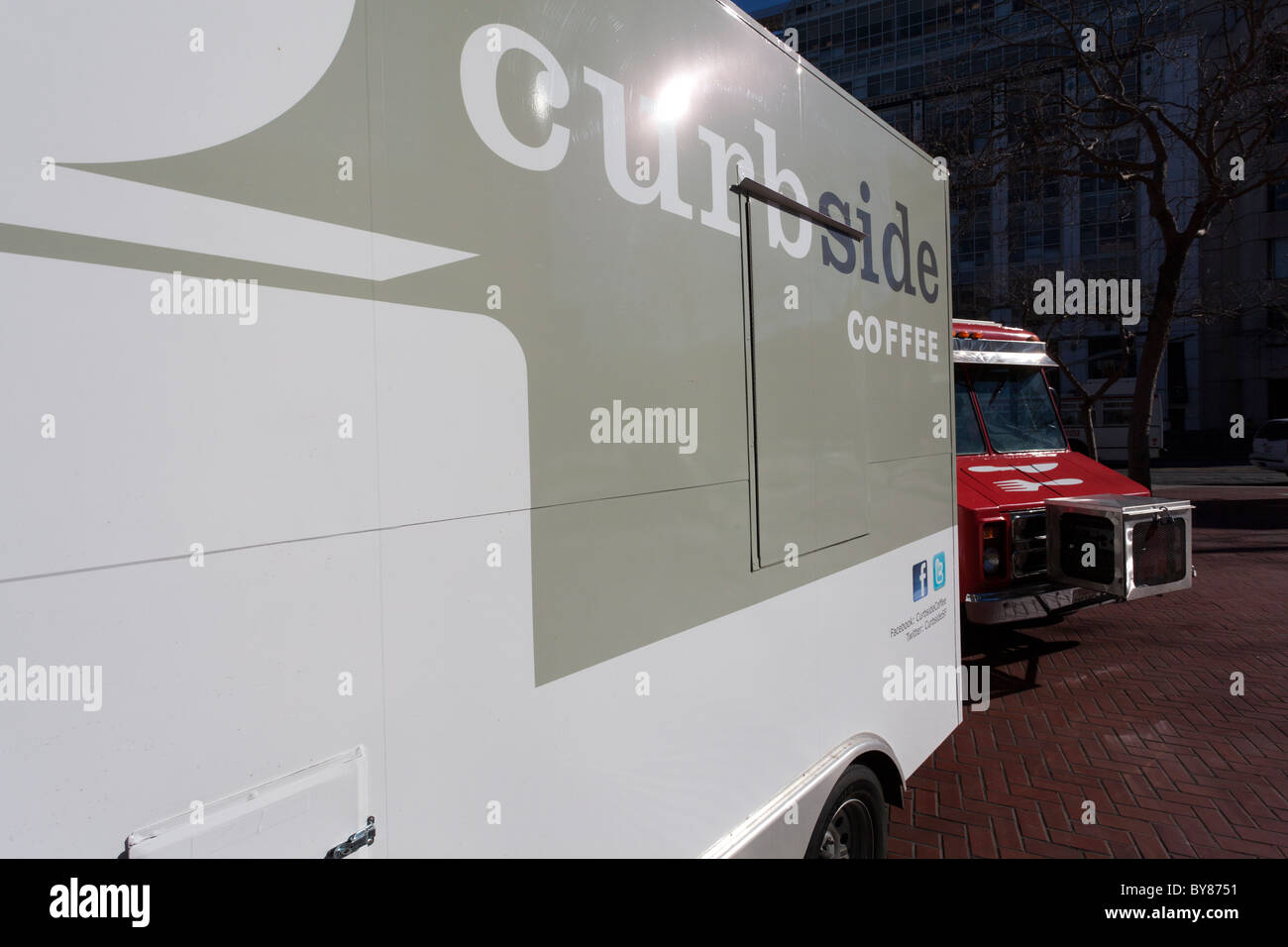 Off the Grid, The City's Best Gourmet Mobile Food, San Francisco Stock ...