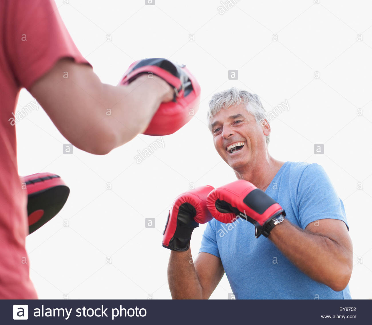 Sparring Partner Stock Photos & Sparring Partner Stock Images - Alamy