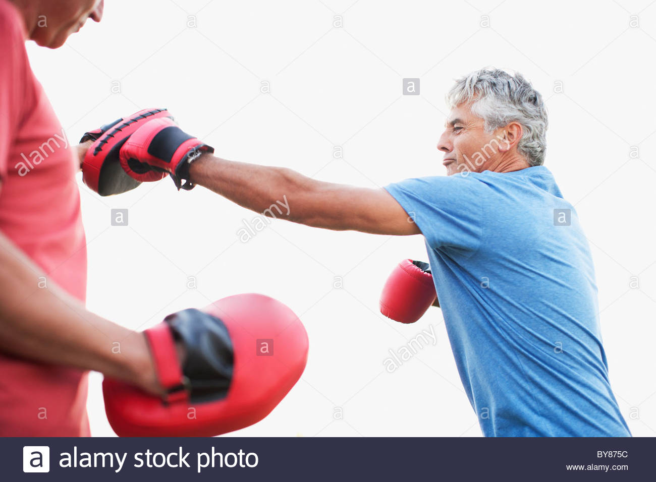 Sparring Partner Stock Photos & Sparring Partner Stock Images - Alamy