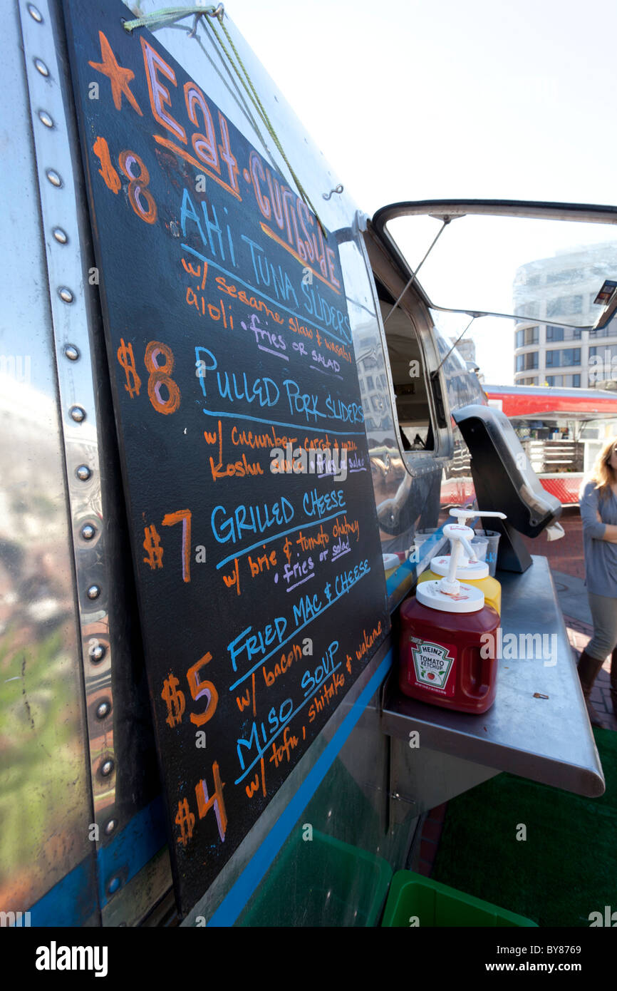 Off the Grid, The City's Best Gourmet Mobile Food, San Francisco Stock ...