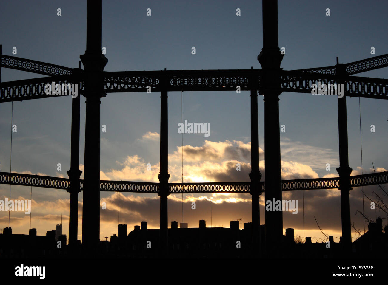 Victorian gas works hi-res stock photography and images - Alamy