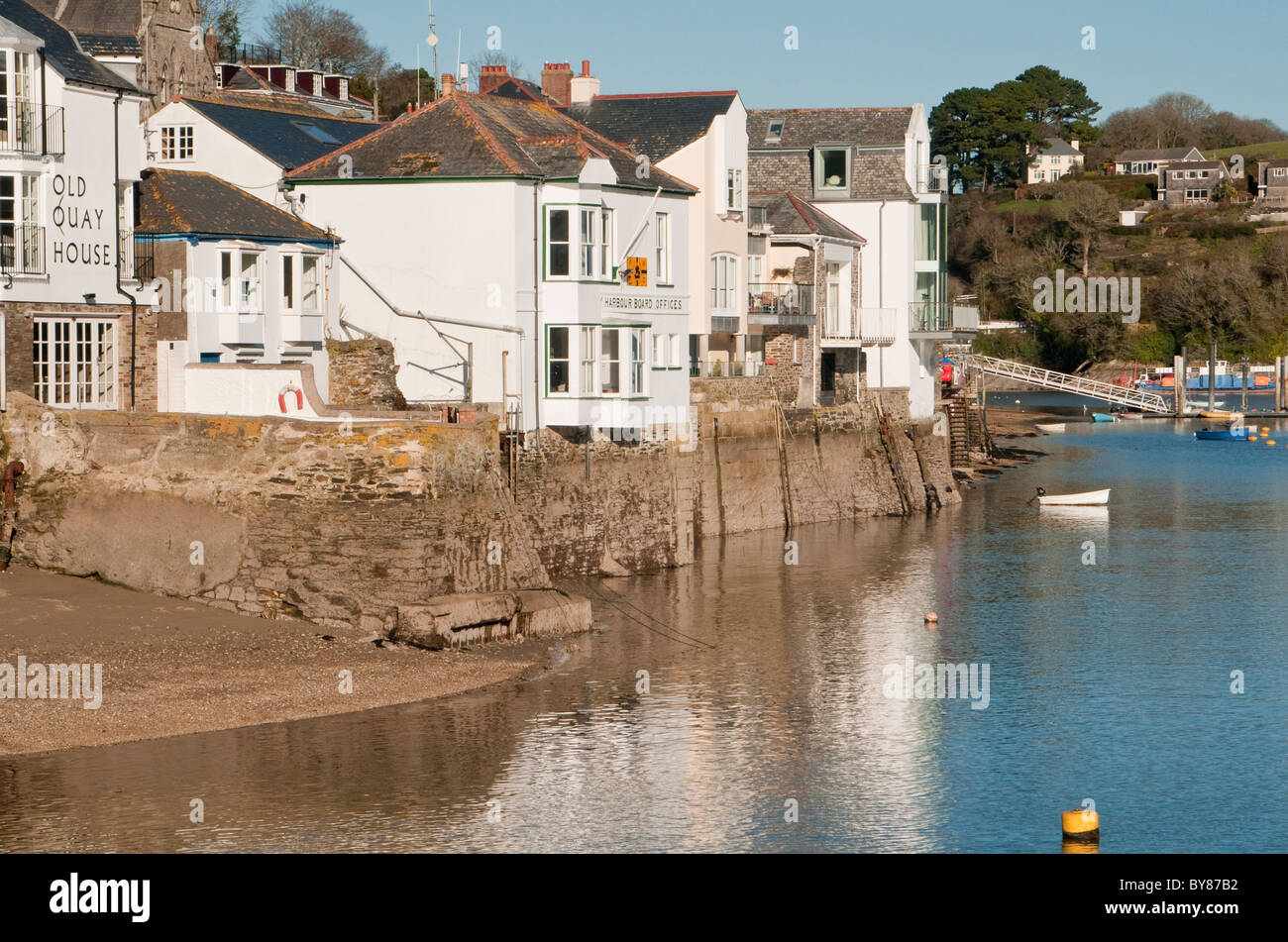 Fowey town hi-res stock photography and images - Alamy