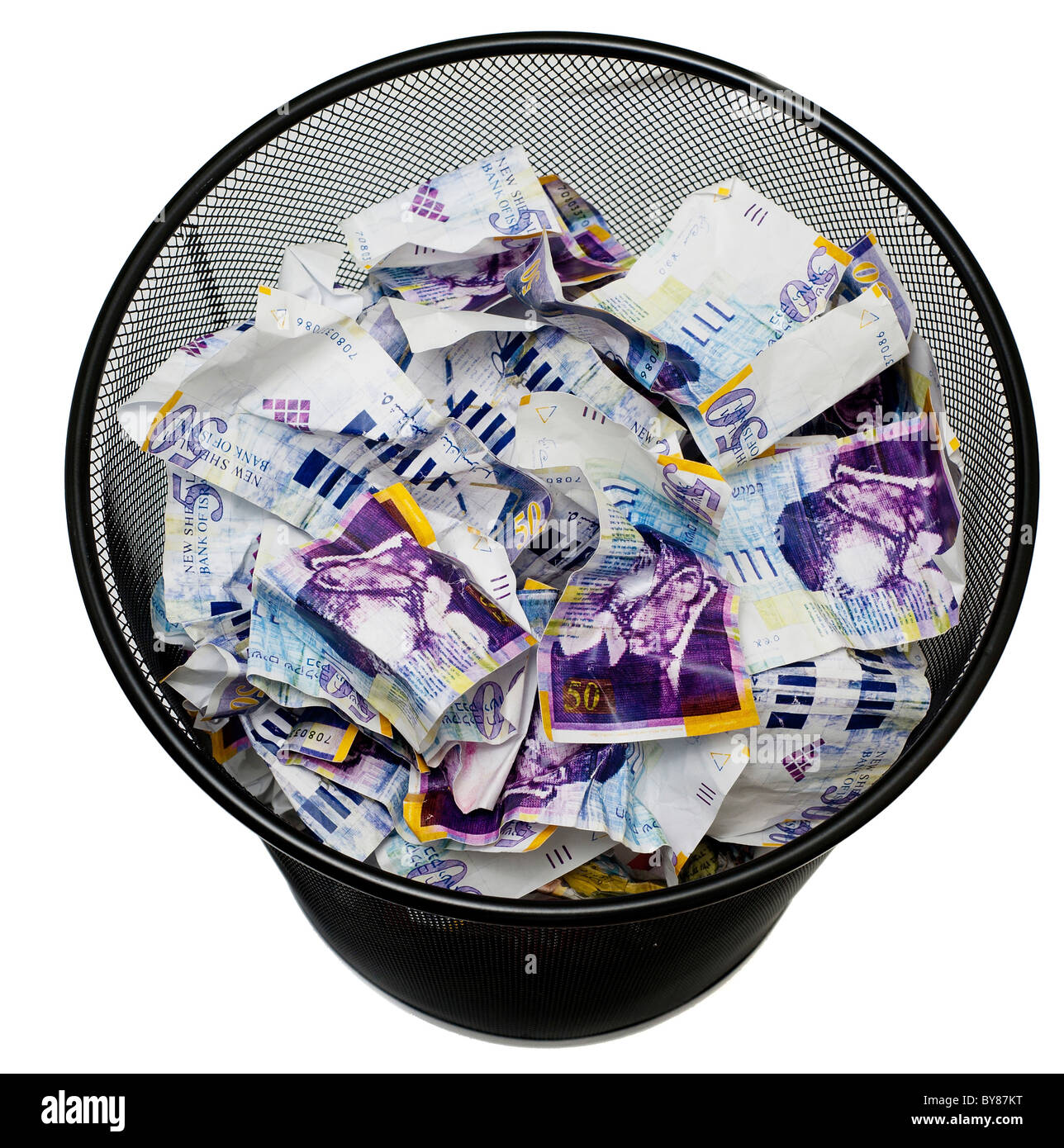 Waste paper basket hi-res stock photography and images - Alamy