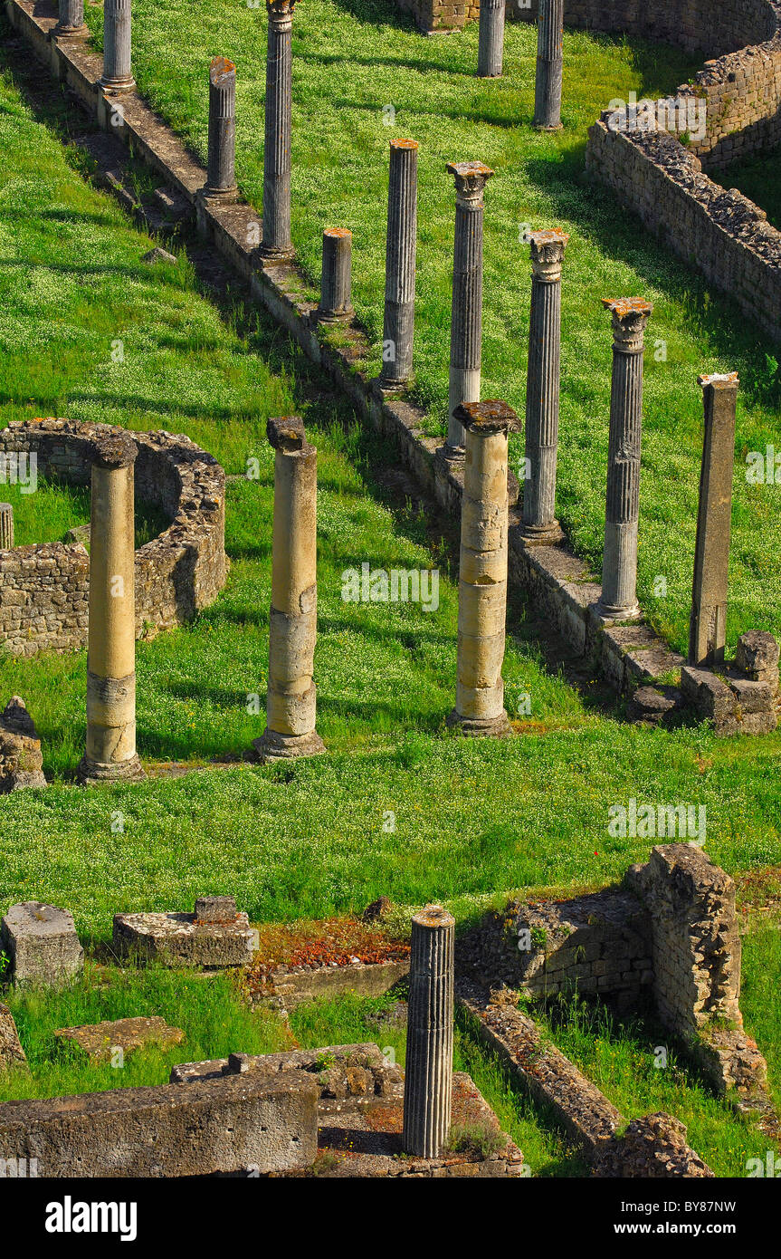 Volterra, Roman theatre, Tuscany, Italy, Europe Stock Photo - Alamy