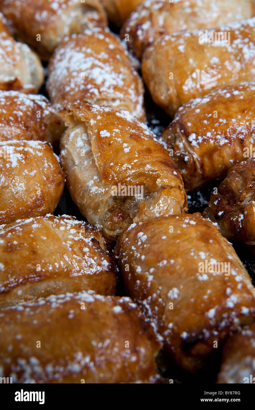 Baked snacks hi-res stock photography and images - Alamy
