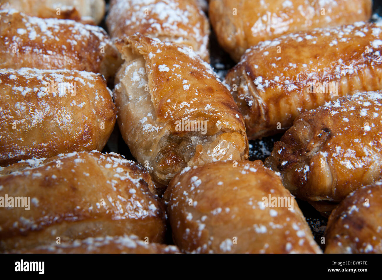 Baked snacks hi-res stock photography and images - Alamy
