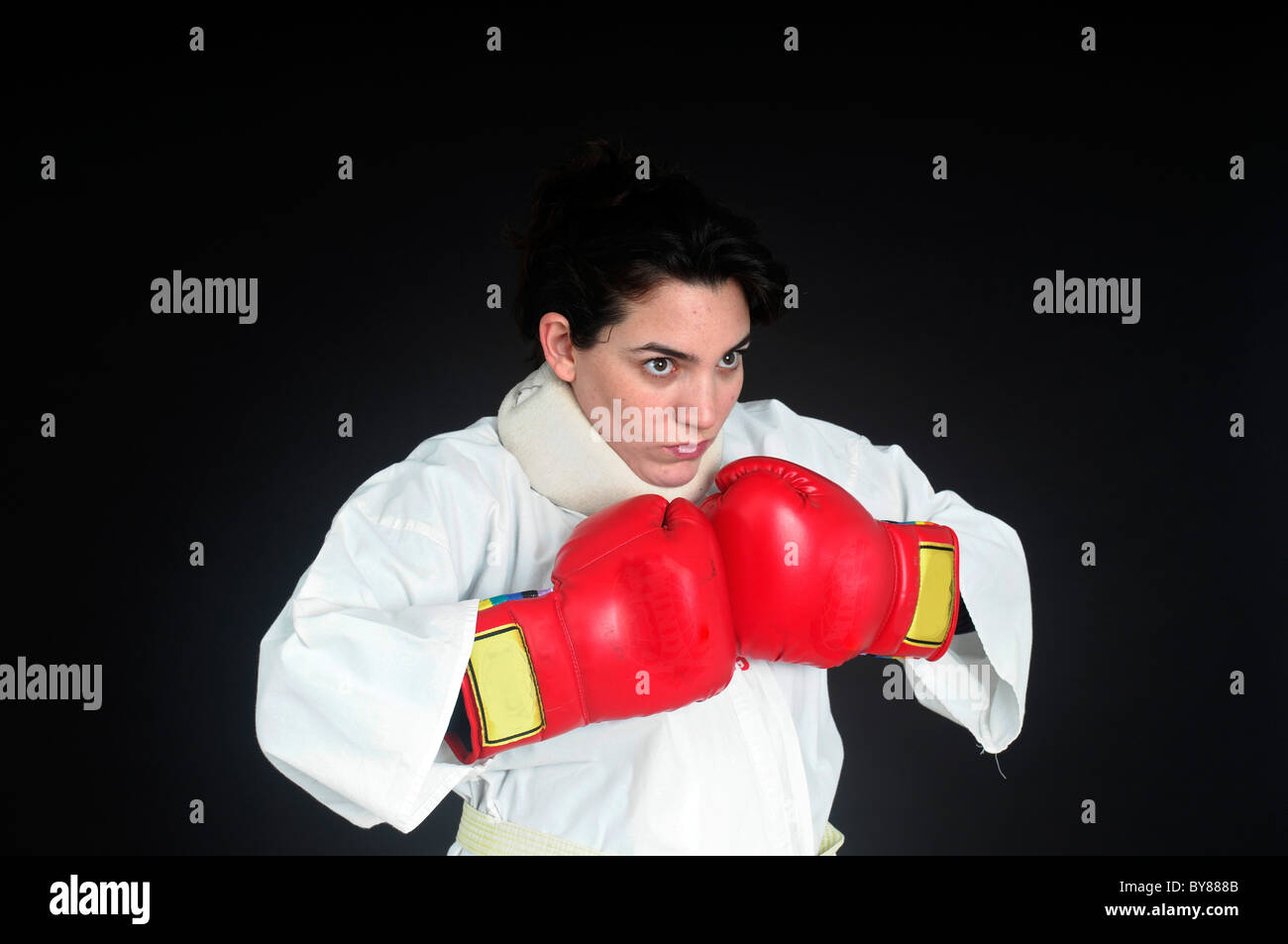 Lady boxer hi-res stock photography and images - Alamy