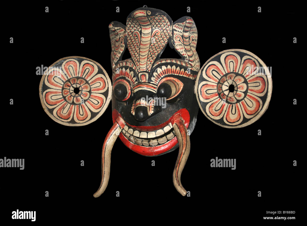 Sri Lanka Healing Mask Stock Photo - Alamy