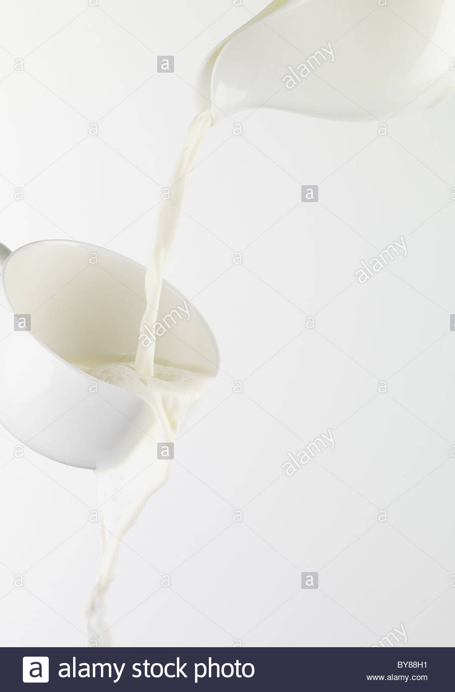 Milk Dripping Stock Photos & Milk Dripping Stock Images - Alamy