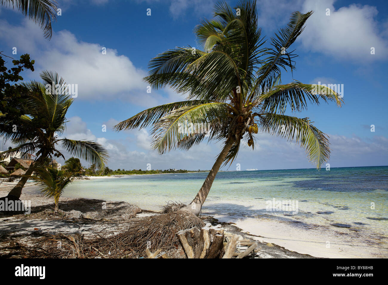 Mahahual beach hi-res stock photography and images - Alamy